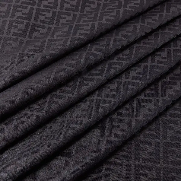 Fendi Ff Shawl - Black