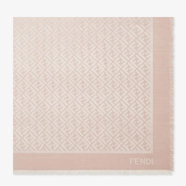 Fendi Ff Shawl - Pink