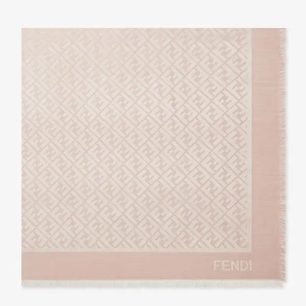 Fendi Ff Shawl - Pink