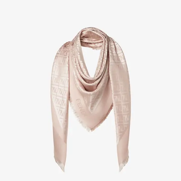 Fendi Ff Shawl - Pink