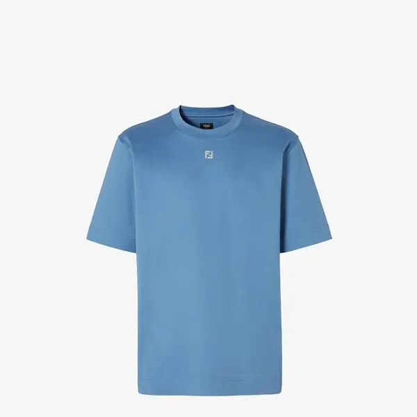 Fendi T-shirt - Light Blue