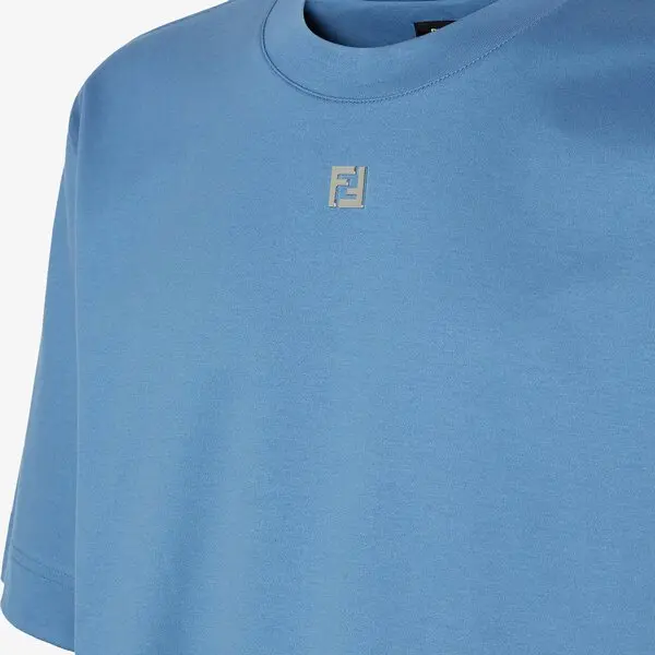 Fendi T-shirt - Light Blue