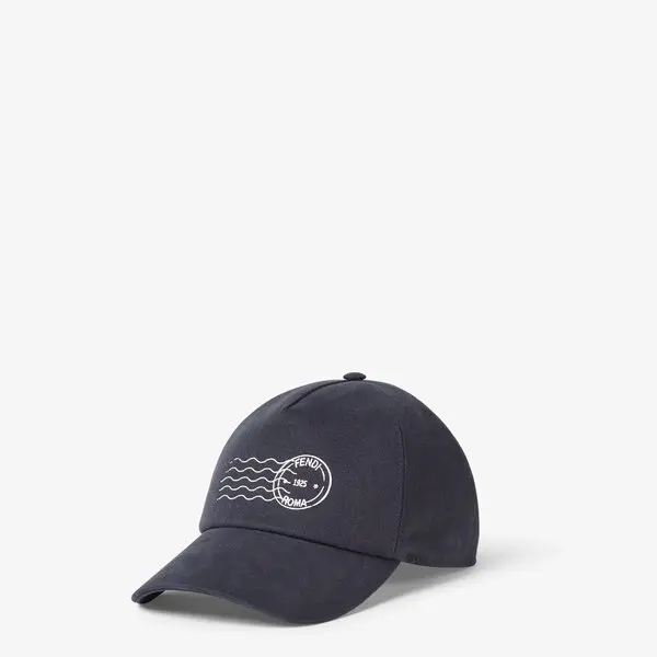 Fendi Baseball Cap - Blue