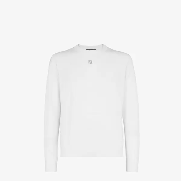 Fendi Pullover - White