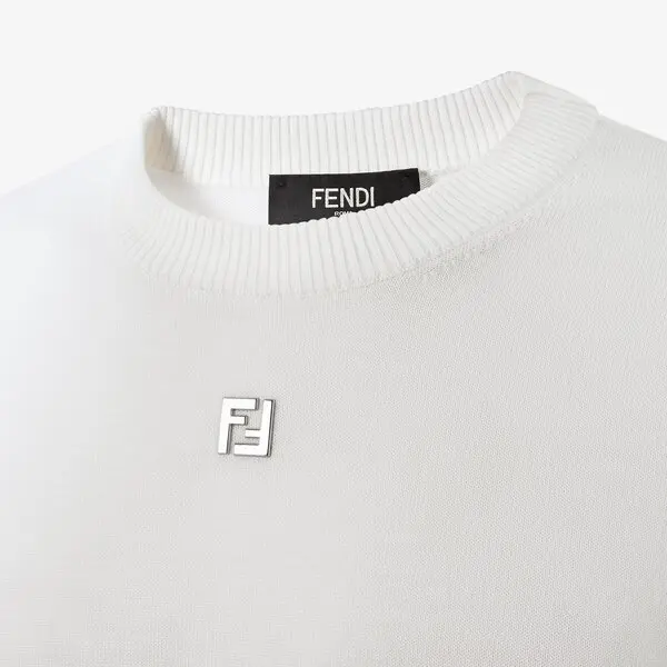 Fendi Pullover - White