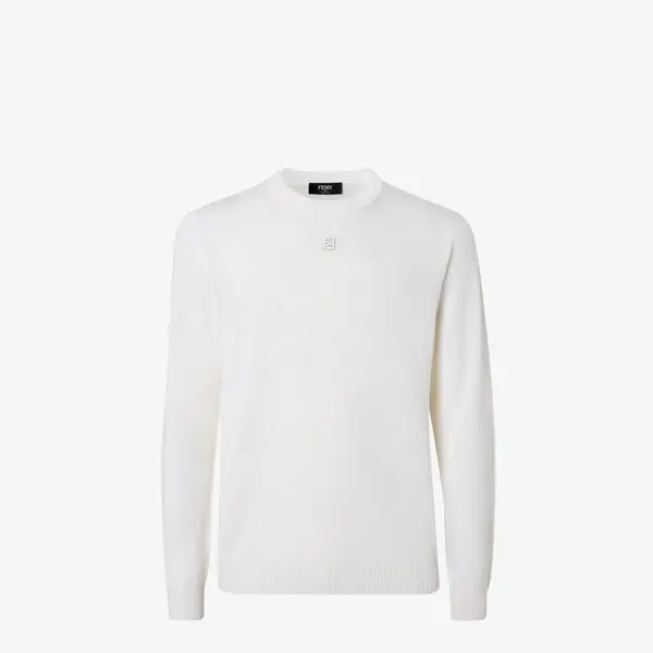 Fendi Pullover - White