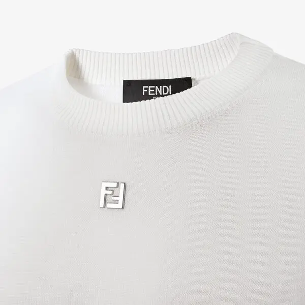 Fendi Pullover - White