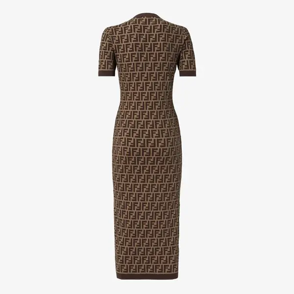 Fendi Fitted Midi Dress