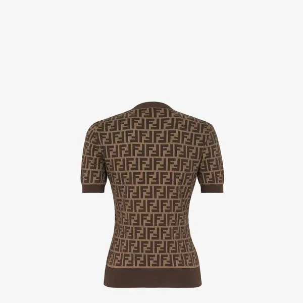 Fendi Jumper - Brown