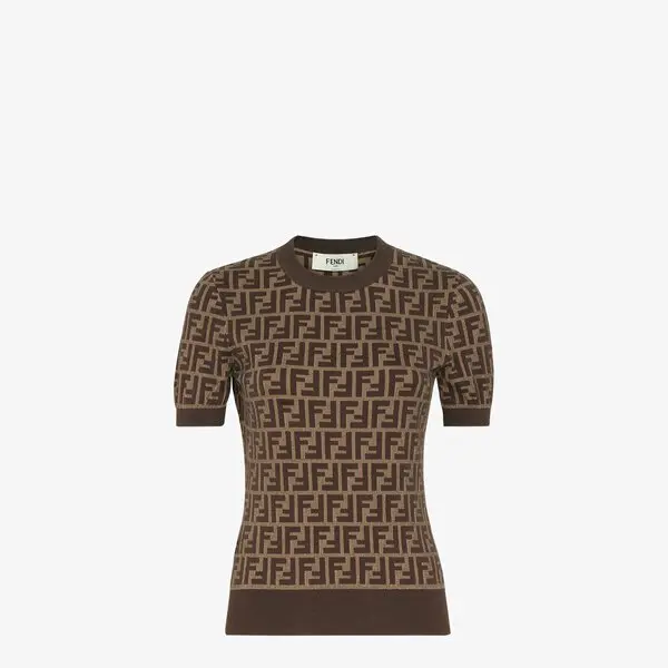 Fendi Jumper - Brown