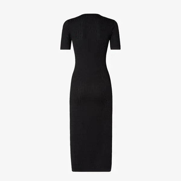 Fendi Fitted Midi Dress