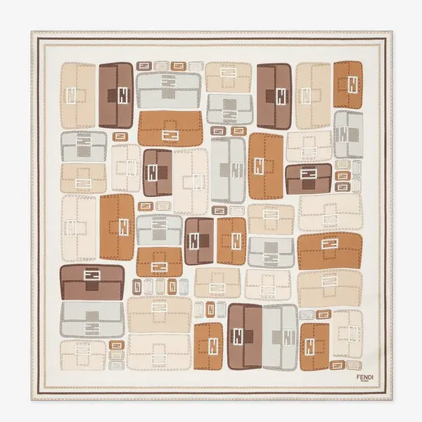 Fendi Baguette Foulard - Beige