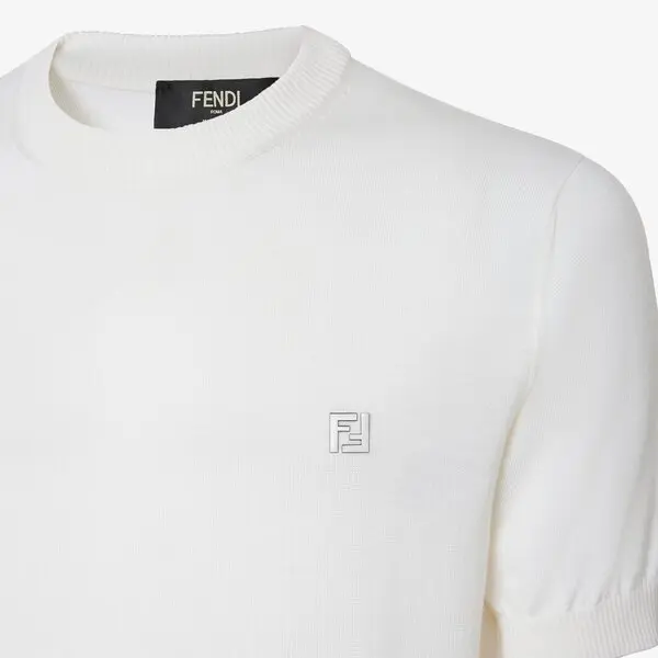 Fendi Jumper With Ff Logo