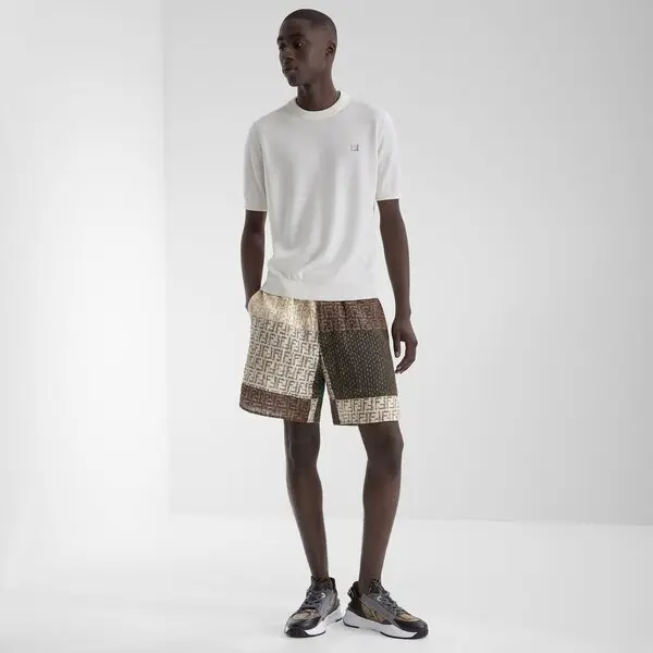 Fendi Jumper With Ff Logo