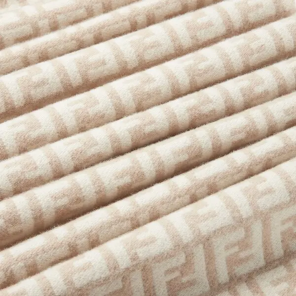 Fendi Ff Scarf - Beige