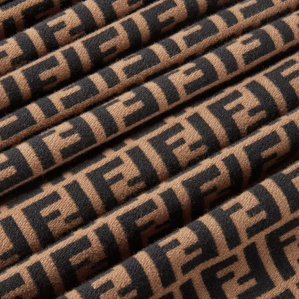 Fendi Ff Scarf - Brown