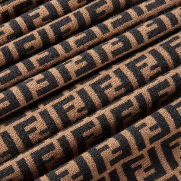 Fendi Ff Scarf - Brown