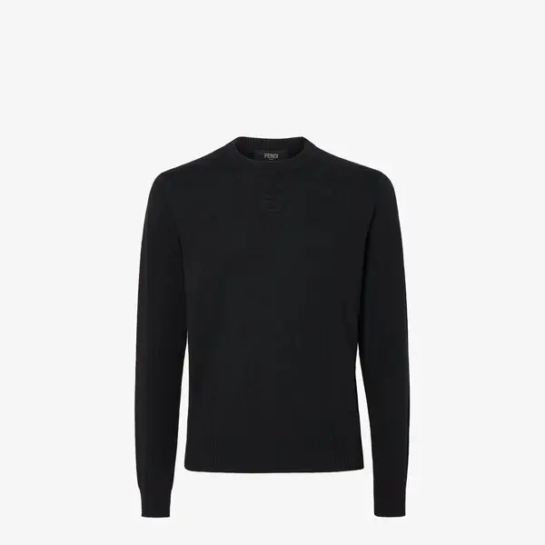 Fendi Regular-fit Crew-neck Pullover