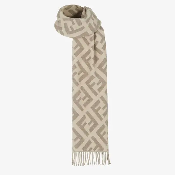 Fendi Ff Scarf - Brown