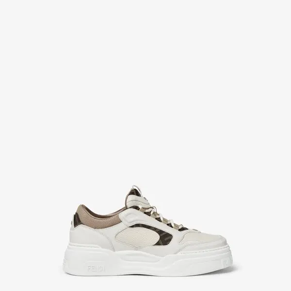 Fendi Force Trainers - White