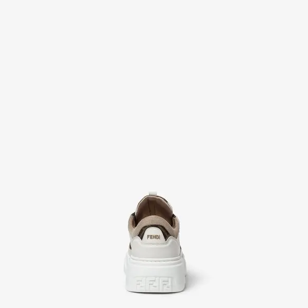 Fendi Force Trainers - White