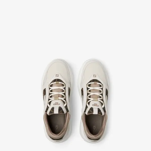 Fendi Force Trainers - White