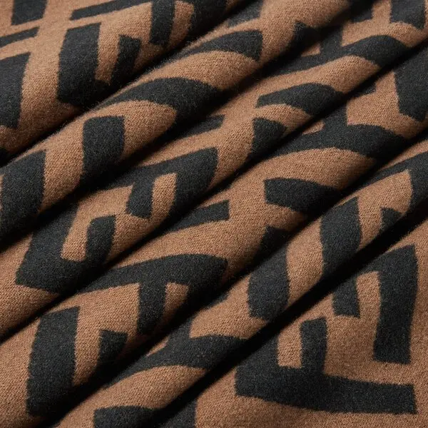 Fendi Ff Scarf - Brown