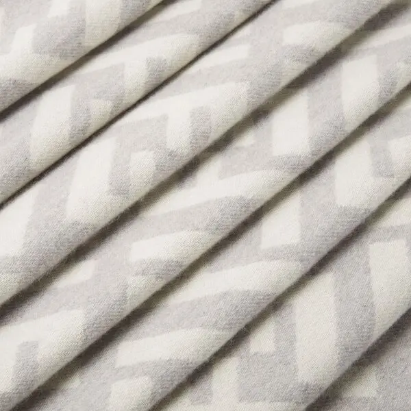 Fendi Ff Scarf - Grey