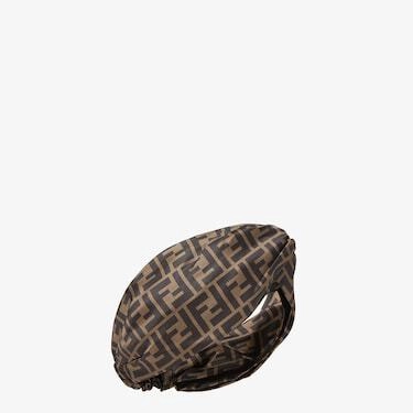 Fendi Ff Print Hair Band - Brown