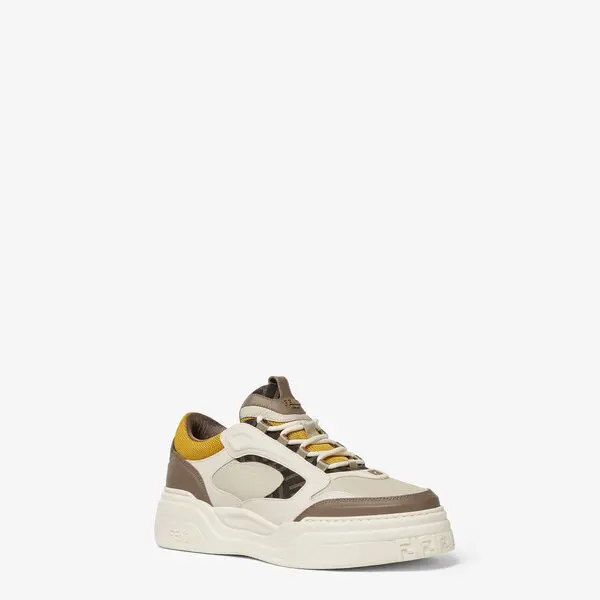 Fendi Force Trainers - Brown