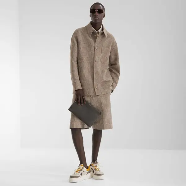 Fendi Force Trainers - Brown