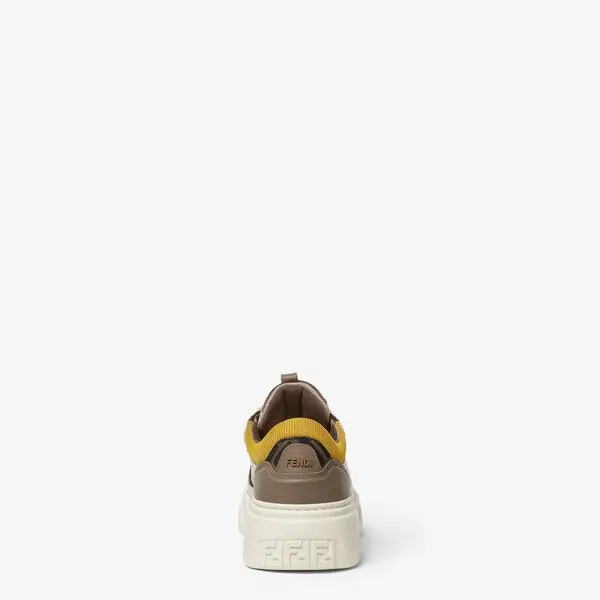 Fendi Force Trainers - Brown