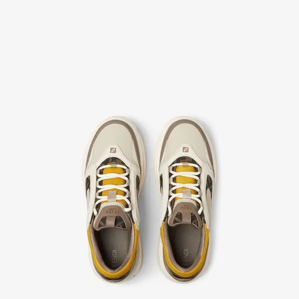 Fendi Force Trainers - Brown