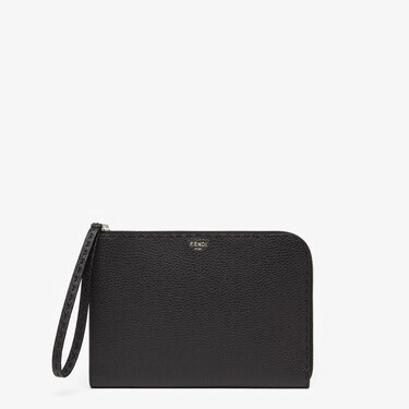 Fendi Selleria Pouch Small - Black