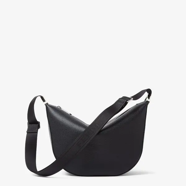 Fendi Medium Ff Squared Melon Messenger Bag - Black