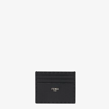 Fendi Selleria Card Holder - Black