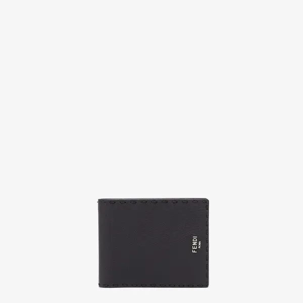 Fendi Selleria Wallet - Black