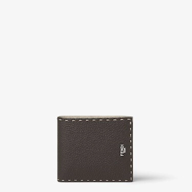 Fendi Selleria Wallet - Brown