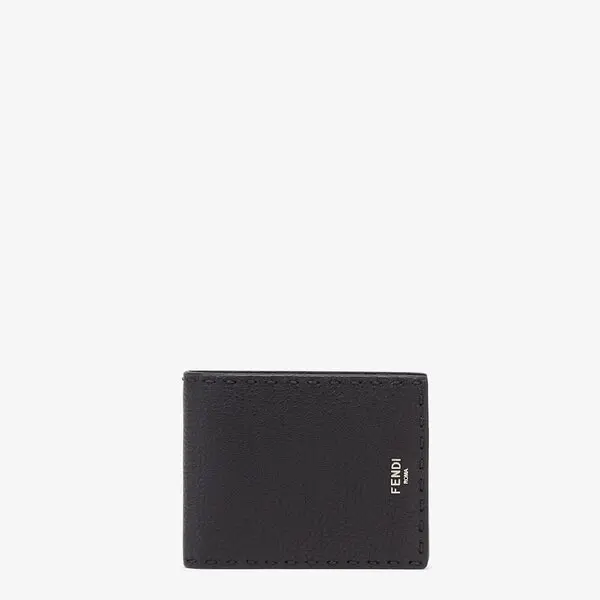 Fendi Selleria Wallet - Black