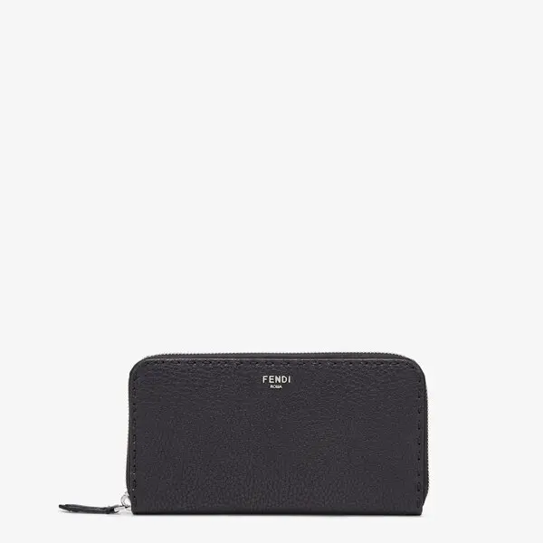 Fendi Selleria Zip-around - Black