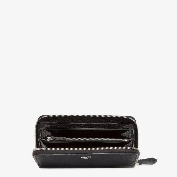 Fendi Selleria Zip-around - Black