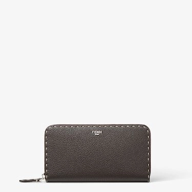 Fendi Selleria Zip-around - Brown