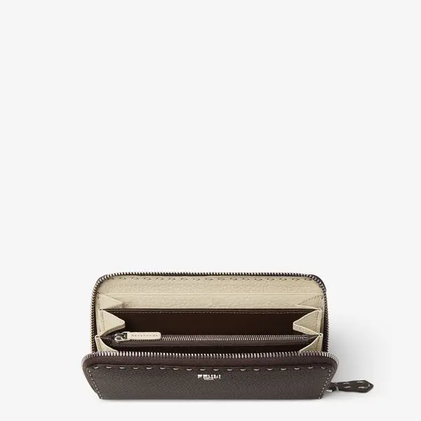 Fendi Selleria Zip-around - Brown