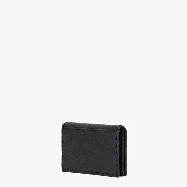Fendi Selleria Card Holder - Black