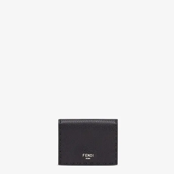 Fendi Selleria Wallet - Black