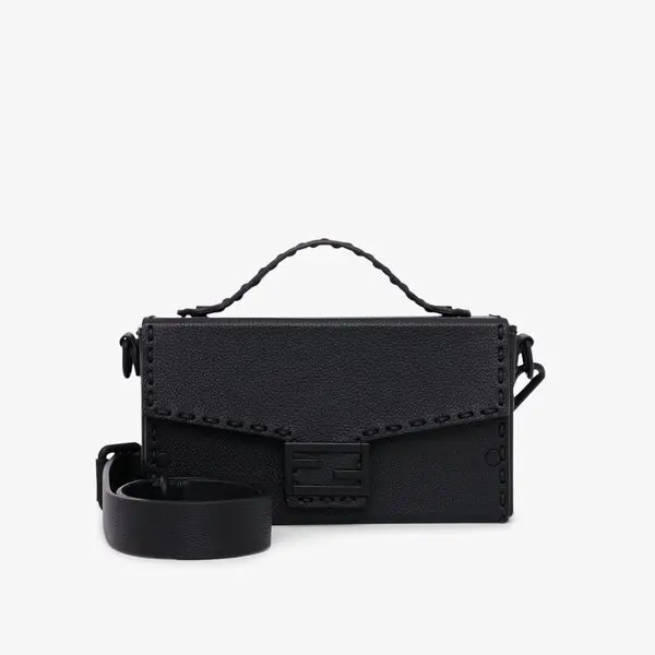 Fendi Selleria Baguette Soft Trunk - Black