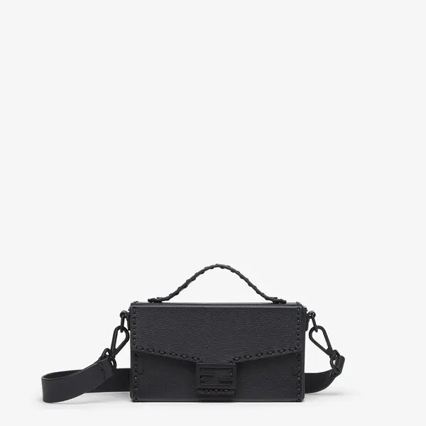 Fendi Selleria Baguette® Soft Trunk - Black