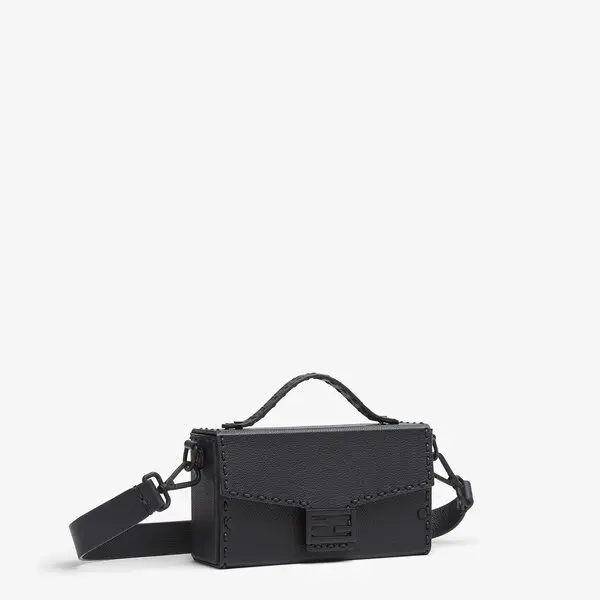 Fendi Selleria Baguette Soft Trunk - Black
