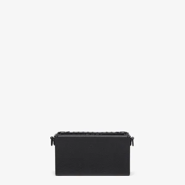 Fendi Selleria Baguette Soft Trunk - Black