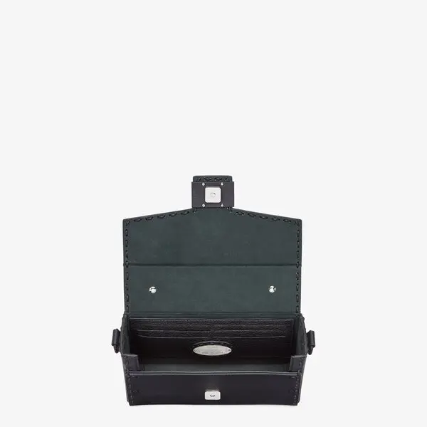 Fendi Selleria Baguette Soft Trunk - Black